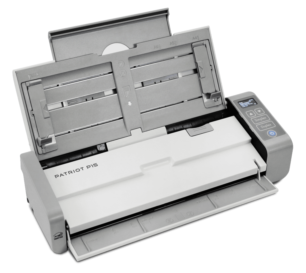 Visioneer Patriot P15 Scanner – Visioneer