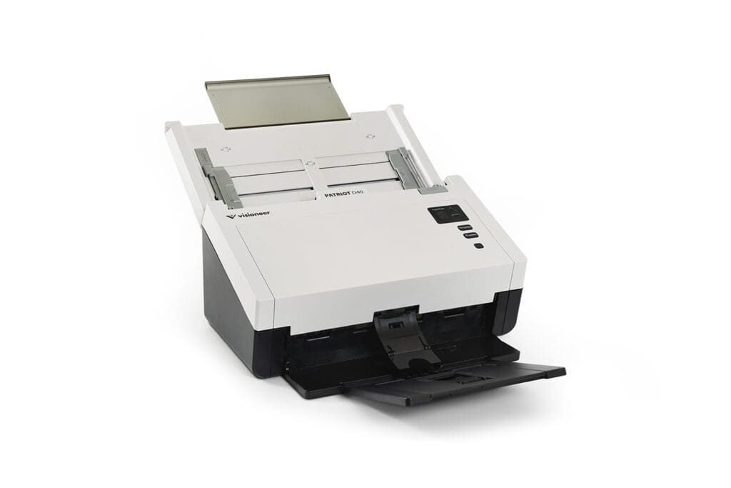Visioneer Patriot D40 Scanner – Visioneer
