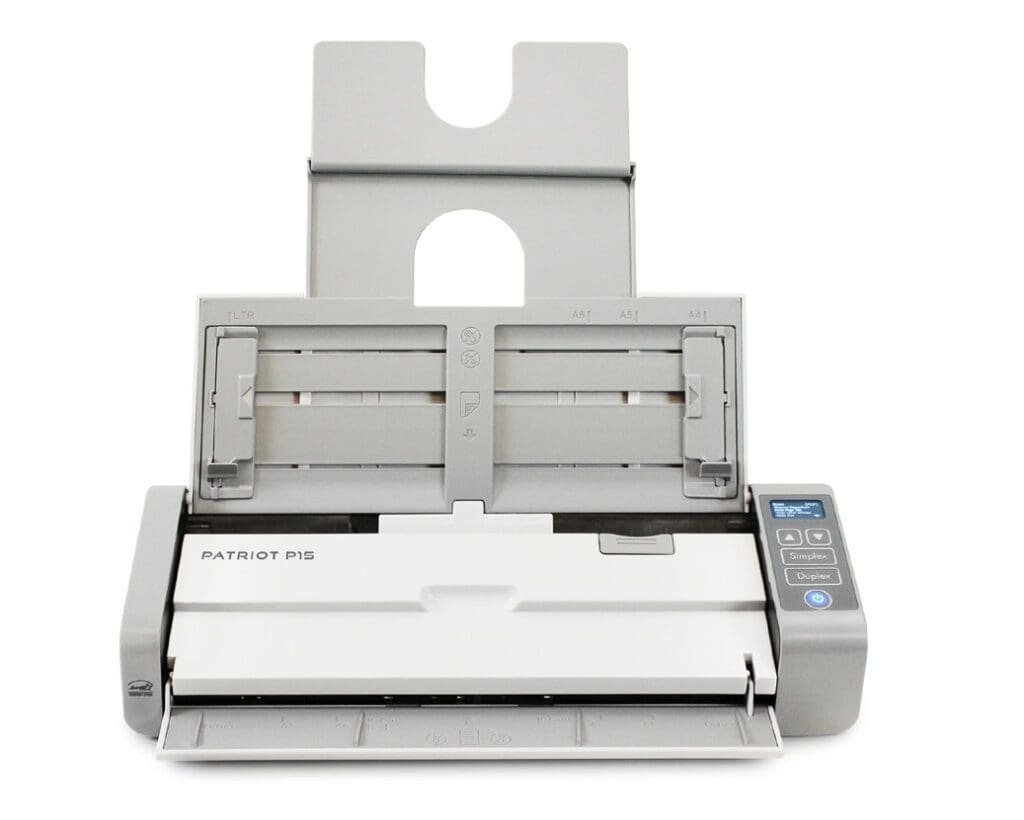 Visioneer Patriot P15 Scanner – Visioneer