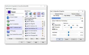 Visioneer OneTouch – Visioneer